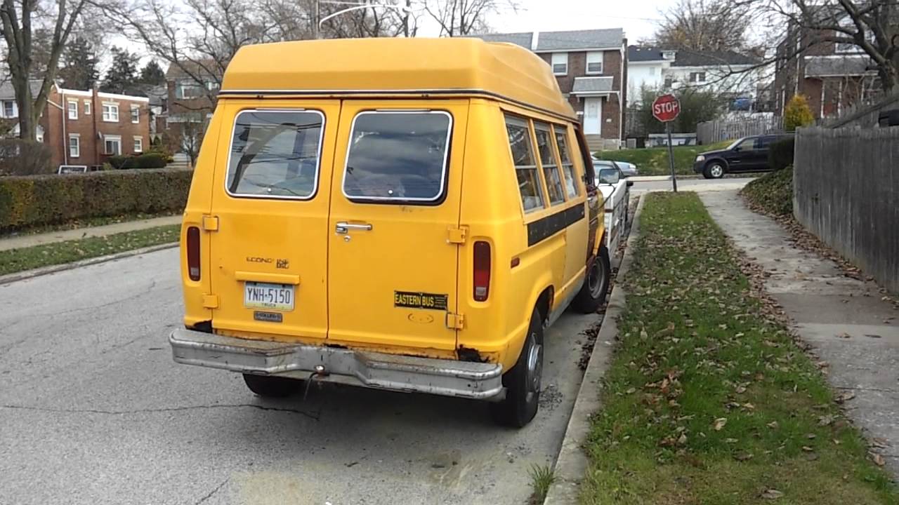 Available 91 Ford e-350 Diesel in Philadelphia - YouTube