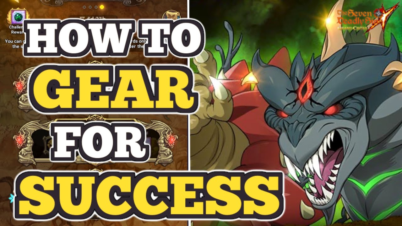 How To GEAR Your UNITS For NIDHOGG! BEST F2P Guide! Seven Deadly Sins ...