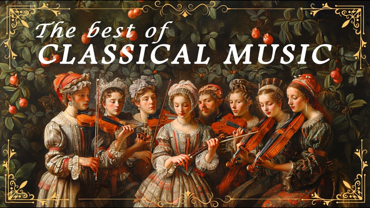 The Best of Classical Masterpieces Playlist for Concentration and ...