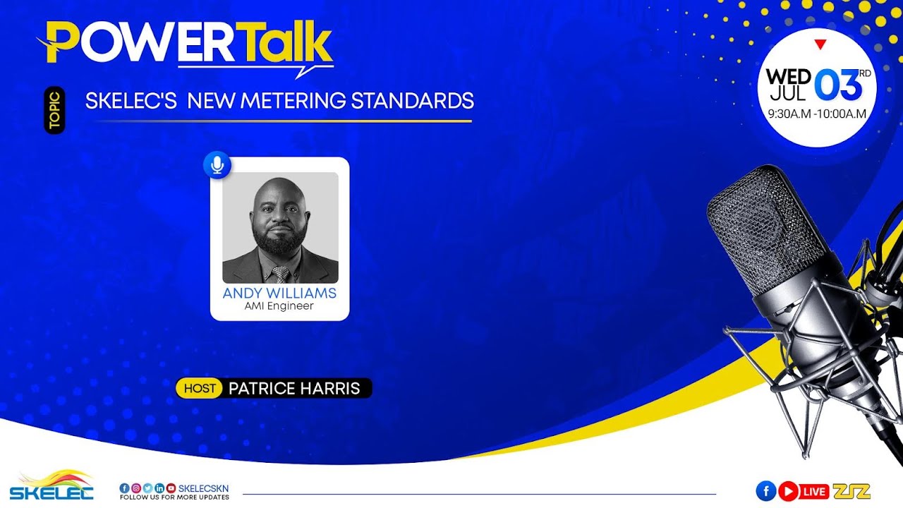 POWER Talk | SKELEC's New Metering Standards | SKELEC - July 3, 2024 ...