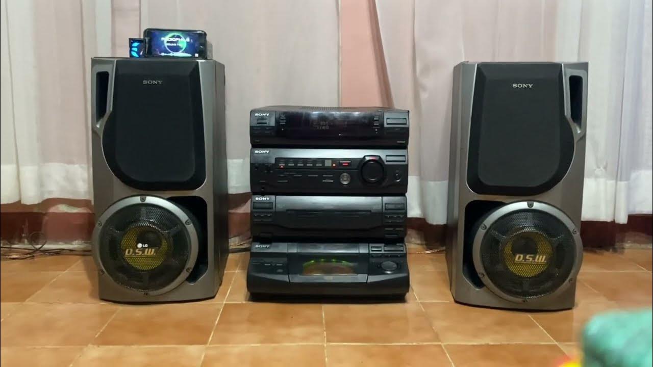 Prueba de sonido SONY LBT-XB3 (con parlantes del DR5!!!) - YouTube