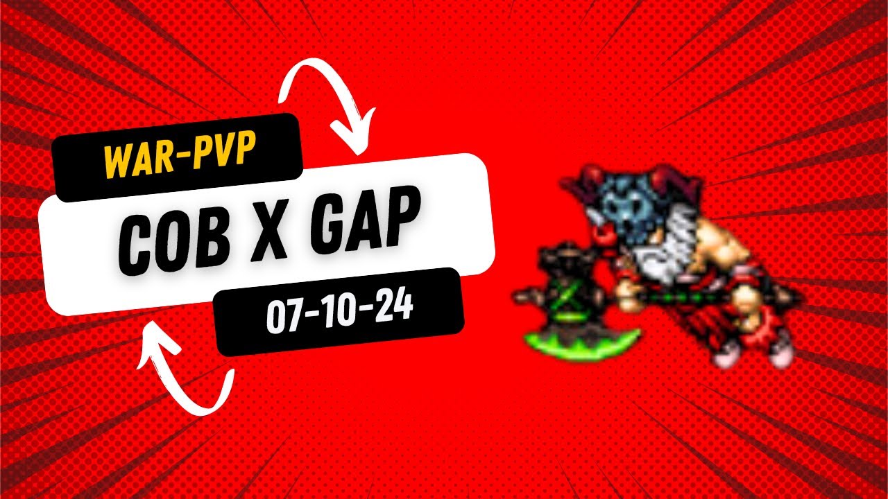 Ravendawn PVP Plunder Chanel COB x GAP 07/10/2024 - YouTube