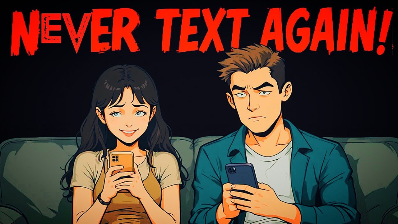 NEVER Text Her Again - HERE IS WHY! - YouTube