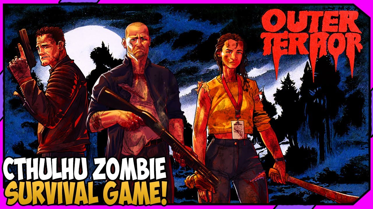 Cthulhu Zombie Horror Survival Game | OUTER TERROR - YouTube