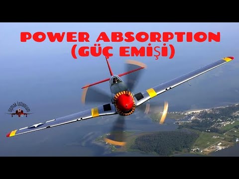 ✈ 6.Uçak Pervanesinde (Propeller) Power Absorption (Güç Emişi) ve Pal Alan Oranı (SOLIDITY)Nedir?