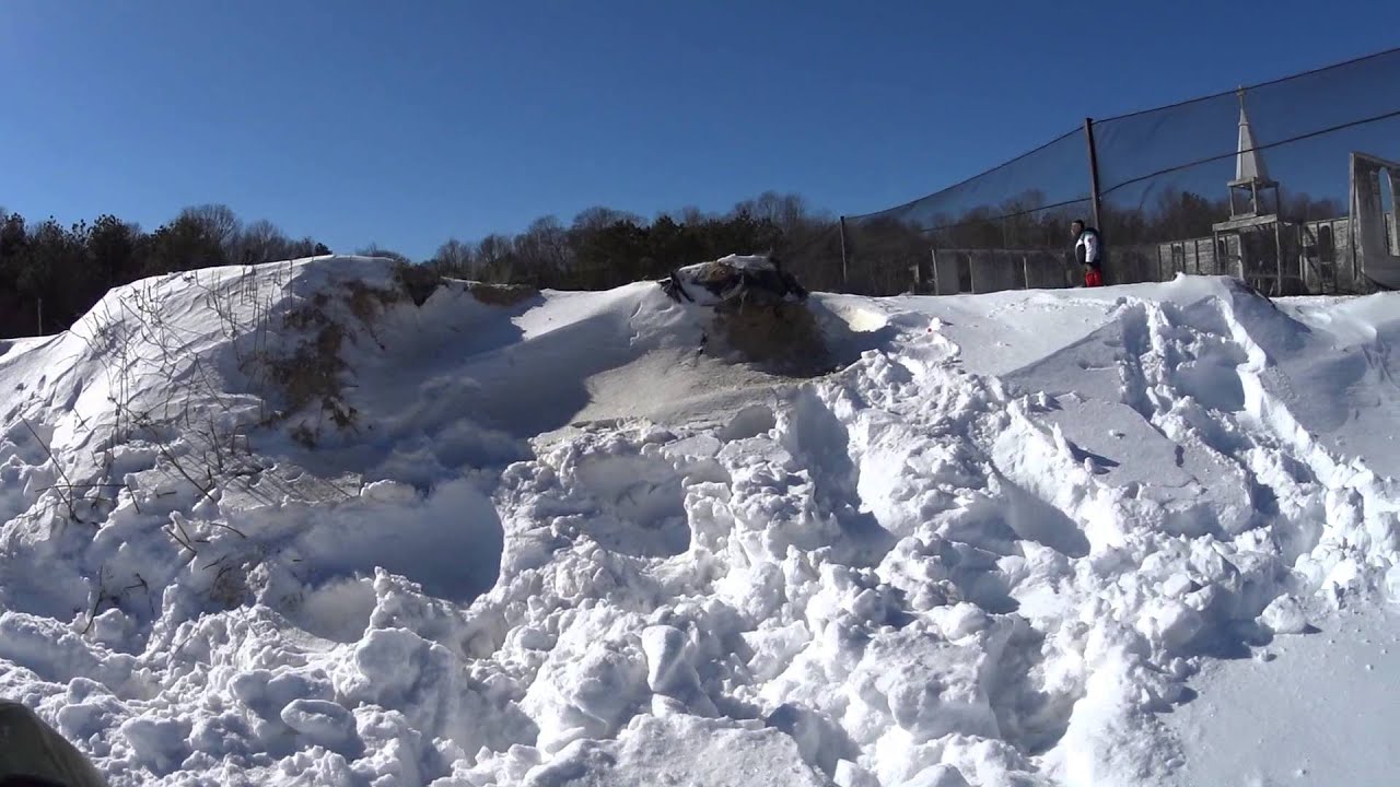 CrewNYC PB ShiFu and Friends Hugging the Snow @ High Velocity Paintball ...