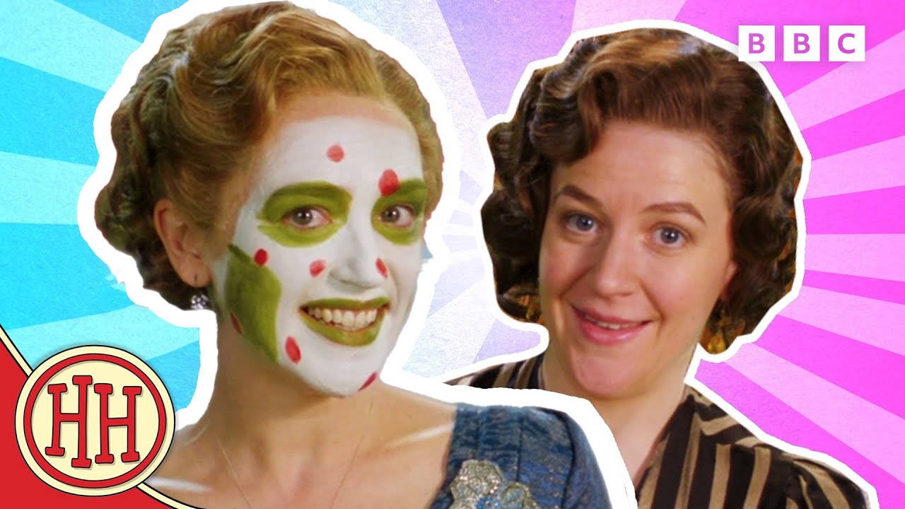BBC Television Make Up Tutorial 💄 | Big BBC Birthday Bonanza | Horrible ...