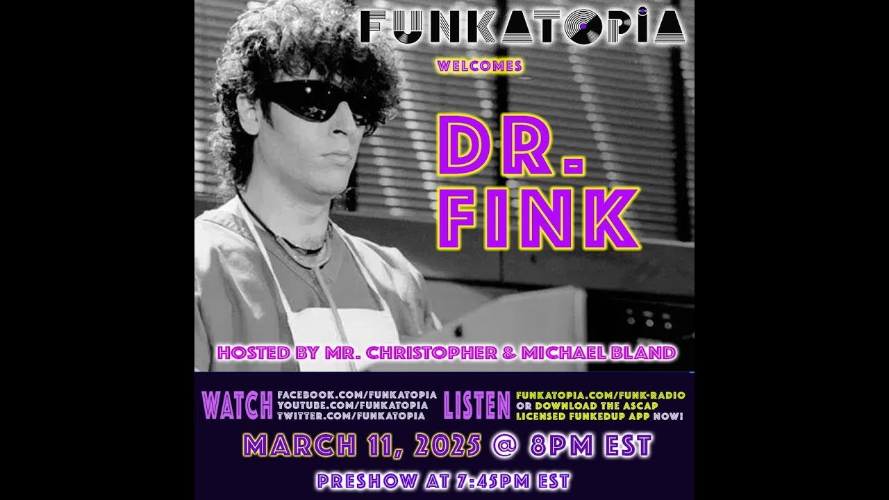 Interview: Dr. Fink (Prince and the Revolution) - YouTube Music