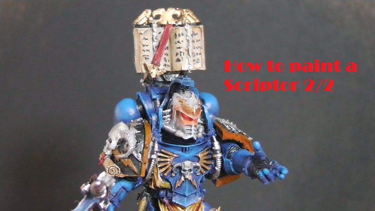 How to paint Magister Sevrin Loth Chief Librarian of the Red Scorpions ...