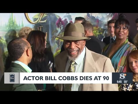 Actor Bill Cobbs dies at 90