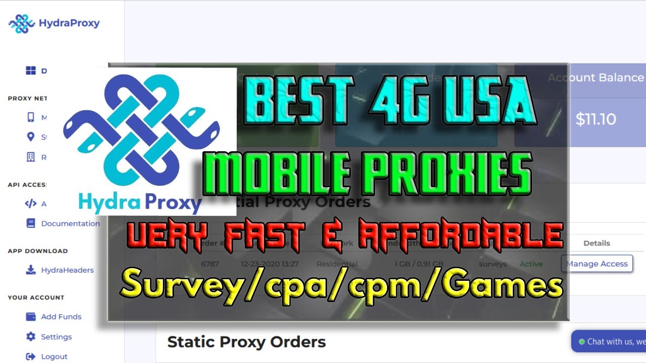 How to Setup A Hydraproxy Socks5 Proxy|| #911Alternative #LuxsocksAlternative #HydraproxyReview ...