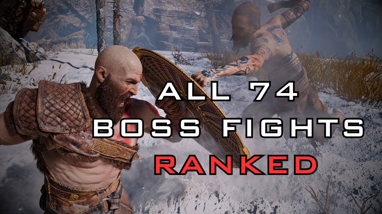 I Ranked All 74 Bosses in the God of War Series | COMPLETE God of War ...
