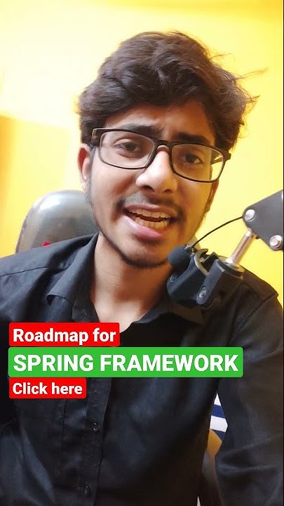Spring Framework Complete Roadmap for Beginners | How to learn spring framework ? | #shorts ...
