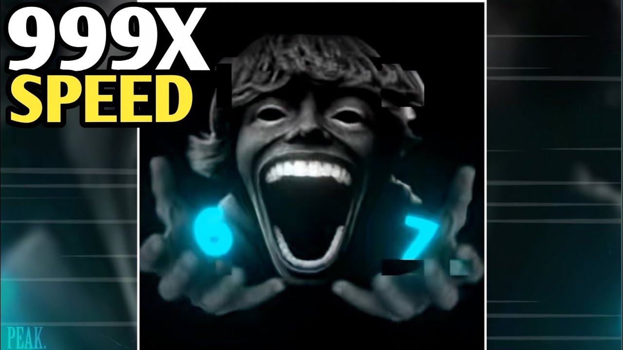 ANALOG HORROR FUNK - S-67 (Six Seven) Meme Kid 999x Speed - YouTube