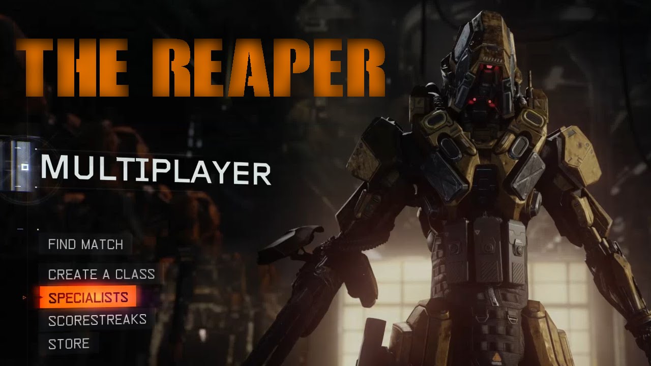 Call of Duty: Black Ops 3 Beta: Unleash the Reaper! - YouTube