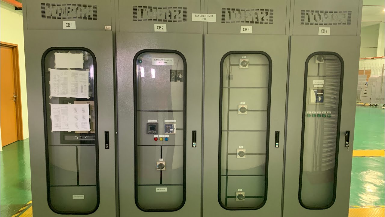 Procedure and steps to Switch Off / ON Main Switchboard & ACB Rack In ...