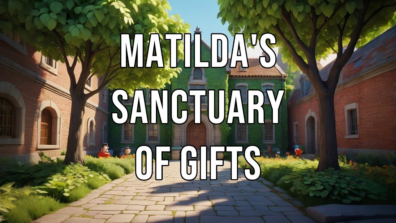 Matilda: The Secret School for Gifted Kids | A Roald Dahl-Inspired ...