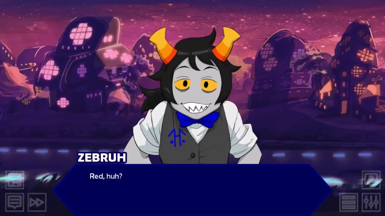 HIVESWAP FRIENDSIM- ZEBRUH - YouTube