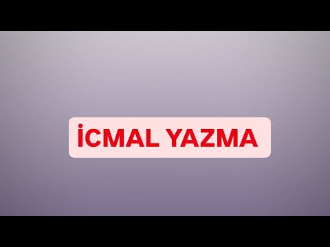 İcmal yazılması, 0-dan
