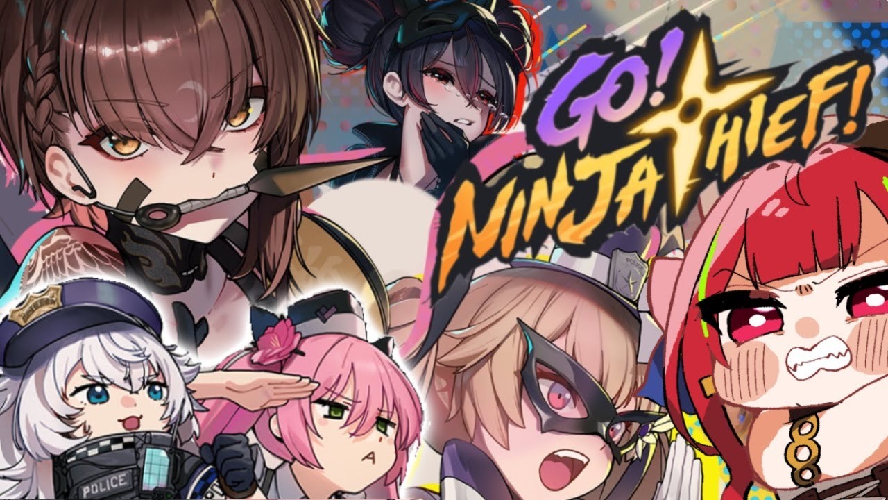 【#NIKKE】GO! NINJA THIEF! ¦ 今年も来た！おばk、怪盗イベント！！【 愛音クレナ／メガニケ 】 - YouTube