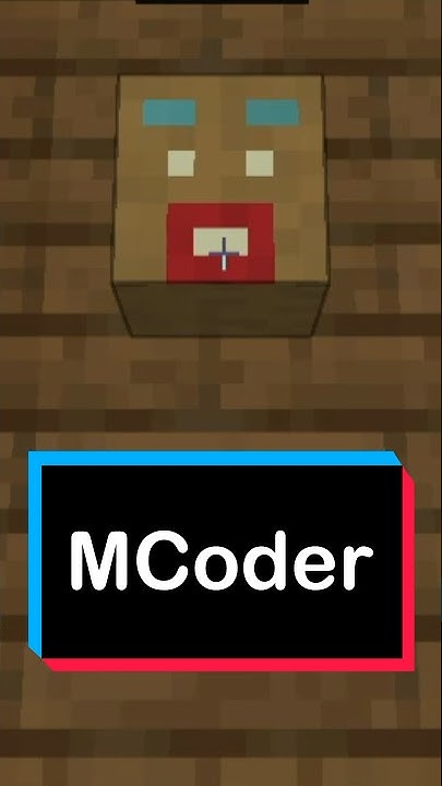 MCoder | Comment your name (Java only)! | #playerhead - YouTube