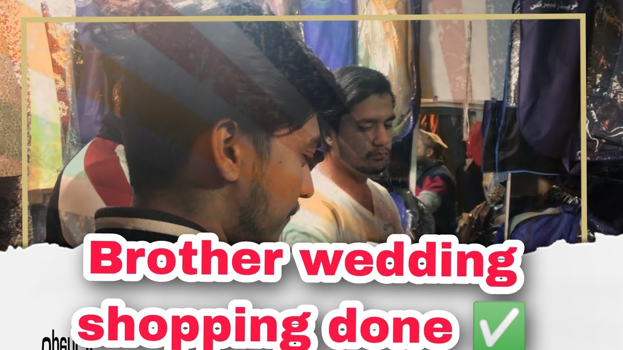 Bai ki Shaadi ki shopping 🛍️ done And funny velog Ahtsham Abbasi 1.8 want to Karachi ️ducky Bai ...