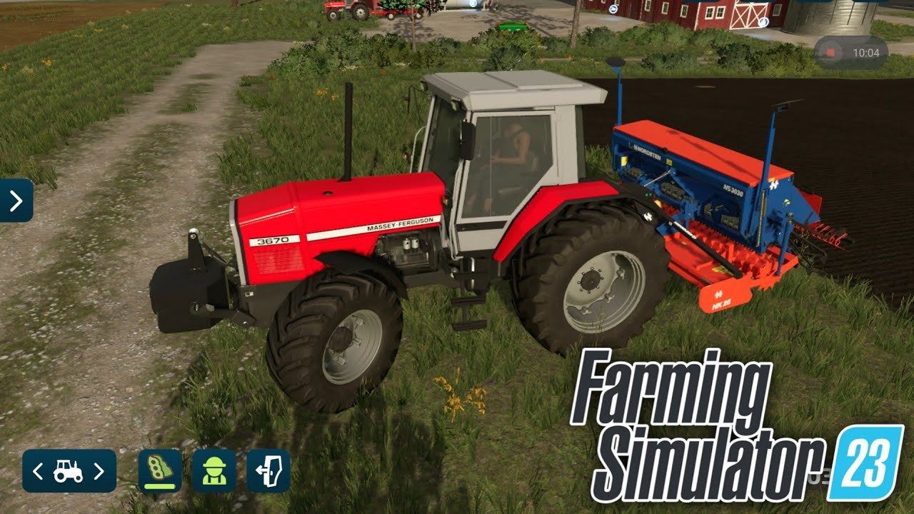 Playing Original Farming Simulator 23, Fs23 Original Game Gameplay ...