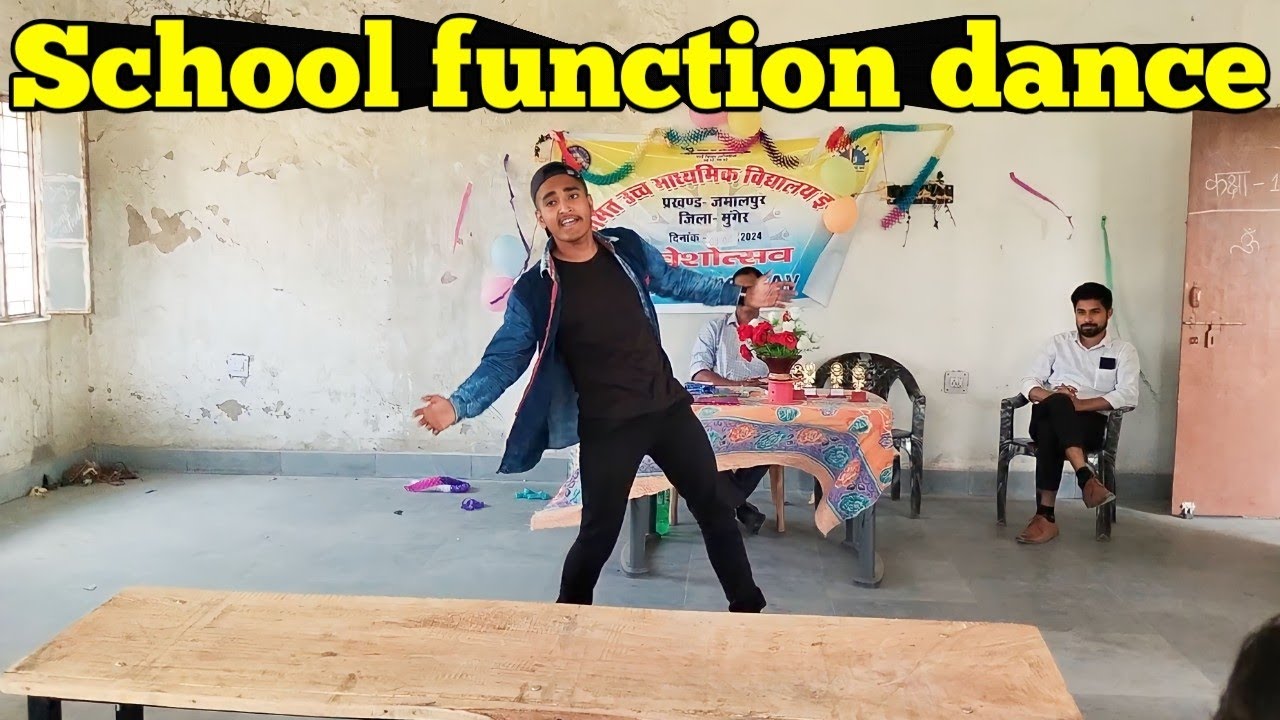 School function dance Lut putt Gaya🥰😊 || SRK New Song || Lut putt Gaya Dance Video trailer - YouTube