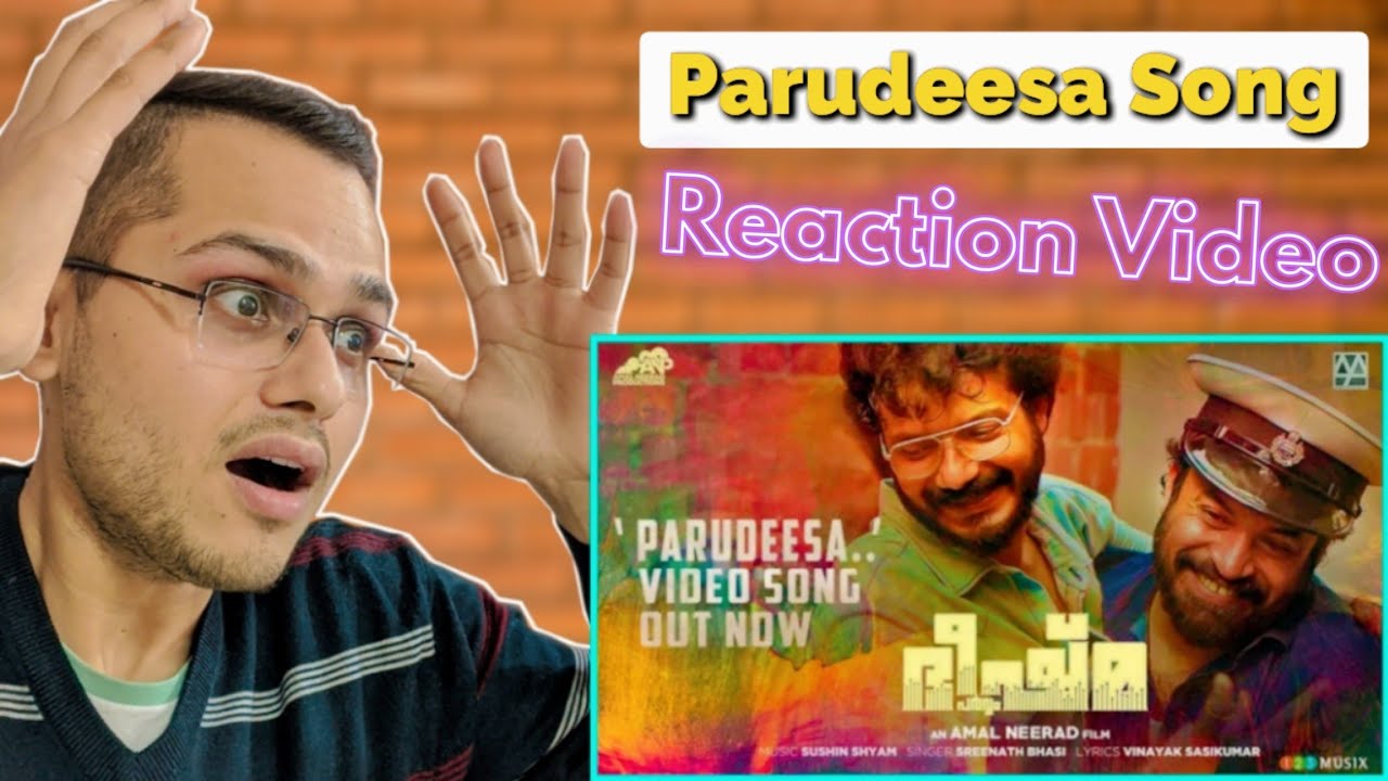 Parudeesa Video Song Reaction | Bheeshma Parvam | Mammootty | Parudeesa ...