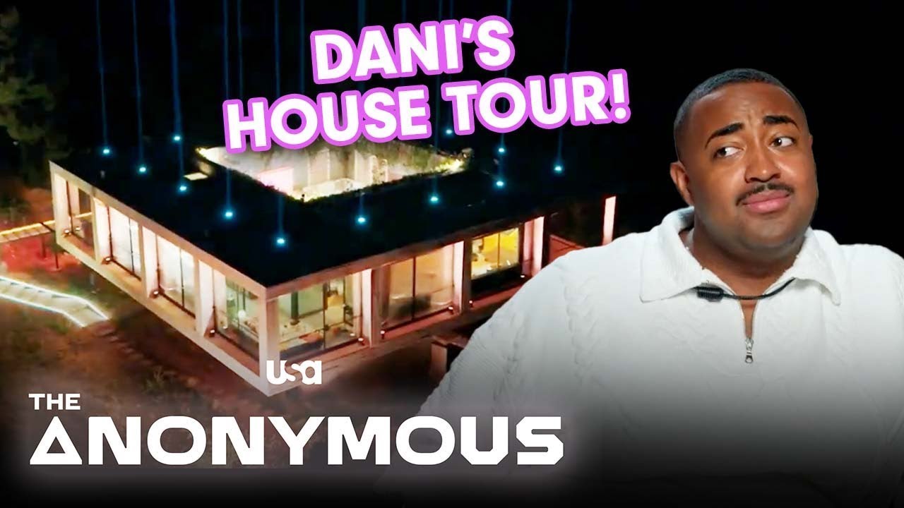 Tour The Crazy House The Anonymous Players Will Be Staying In | The ...
