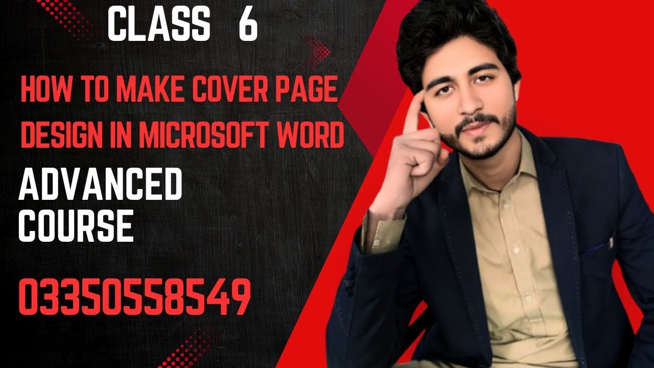 Create Cover Page in Microsoft word /Natural Magazine Cover designing ...
