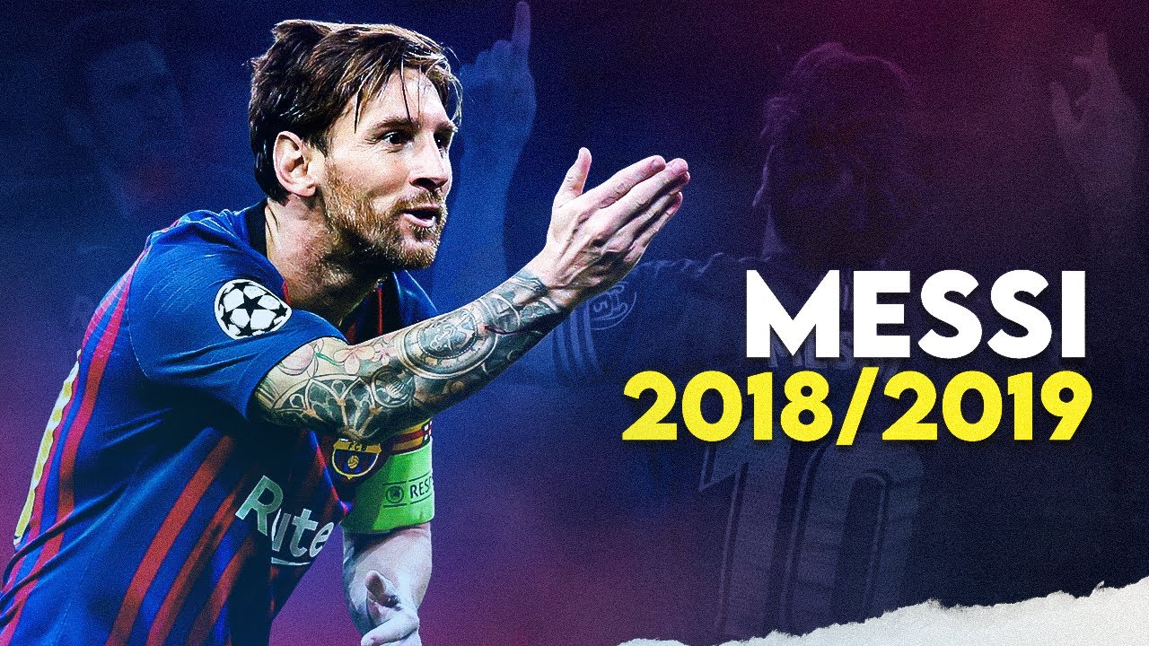 Lionel Messi 2018/19 Ballon d'Or Level Dribbling, Skills, Goals ...