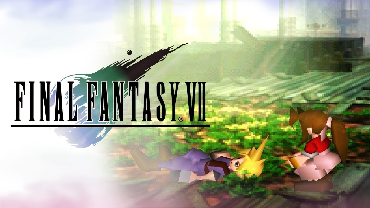FINAL FANTASY VII #04 - Ein Engel auf Erden Let's Play Final Fantasy 7 ...