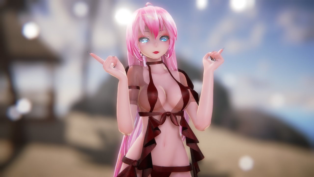 【mmd】chung Ha 청하 Sparkling Youtube