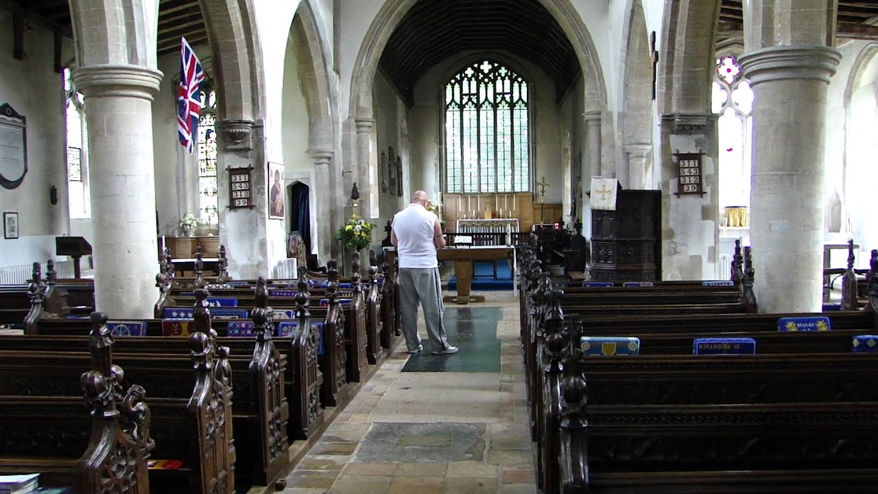 Mendlesham Church, Steward Singing Amazing Grace - YouTube