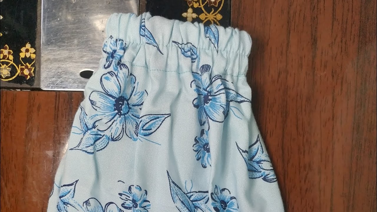 Trendy sleeves design/elastic sleeves design/ - YouTube