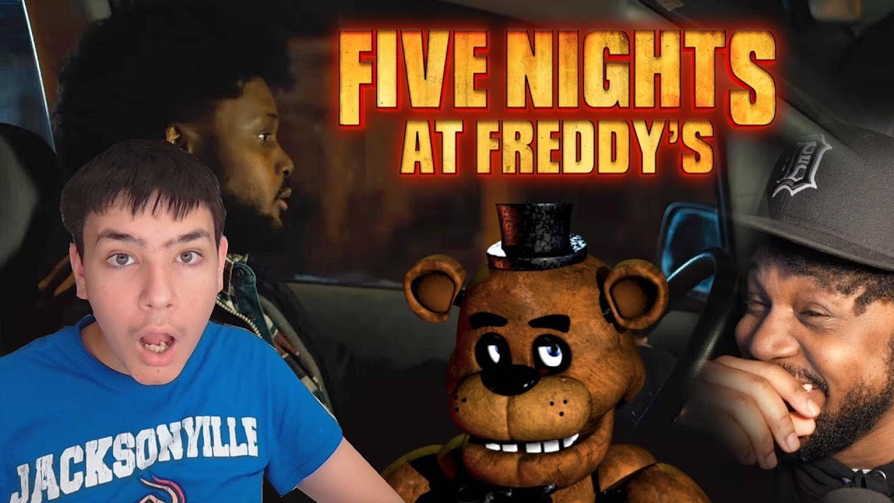 CORY IS IN FIVE NIGHTS AT FREDDY'S MOVIE!!! - YouTube