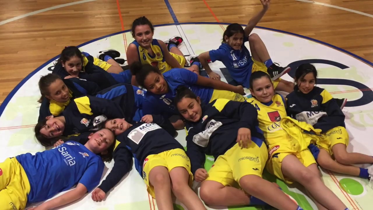 CB SARRIA PREMINI FEMENINO MGR BURELA MARZO 2020 - YouTube