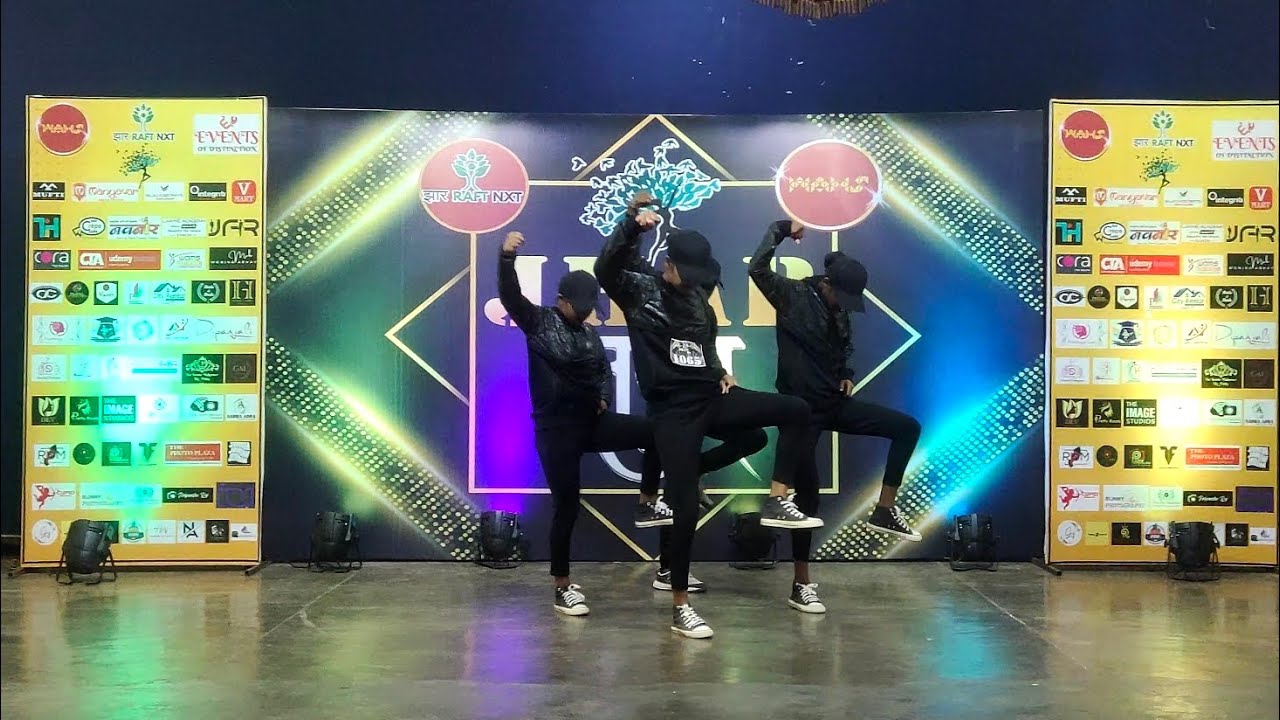 TiTans sQuad Gumla | JHAR NRITYA | Ranchi PRELIMS stage performing # ...