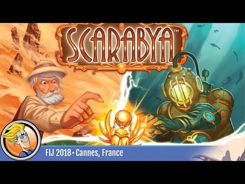 Scarabya — game preview at FIJ 2018 in Cannes - YouTube