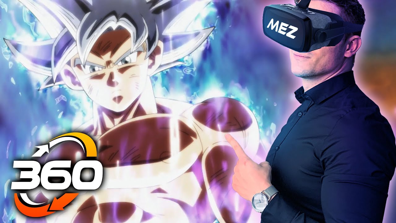 360° FIGHT MUI GOKU in Space | Dragon Ball SFM DBZ - YouTube