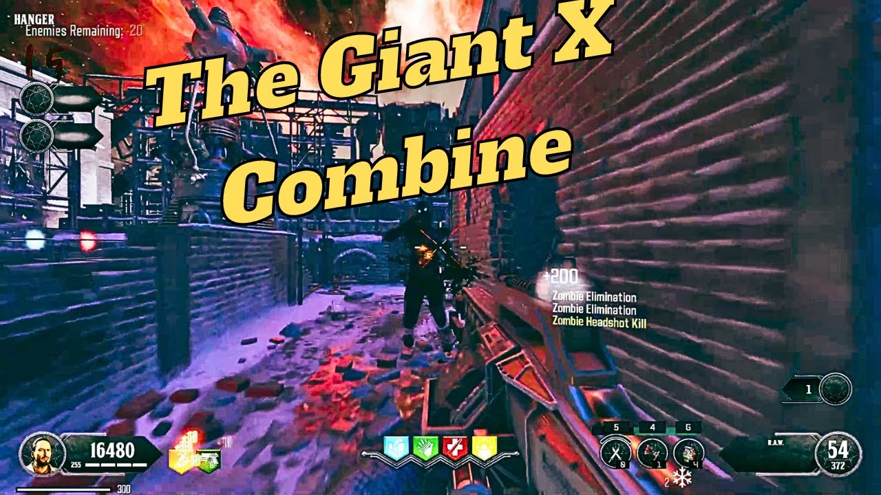 The Giant X Combine | Call of Duty Zombies | COD Black Ops 3 2023 ...