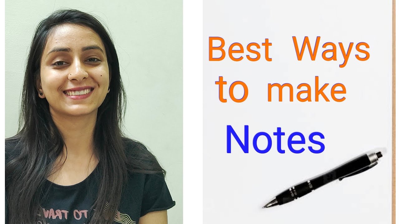 How To Make Notes Best Tips YouTube how-to-make-notes-best-tips-youtube