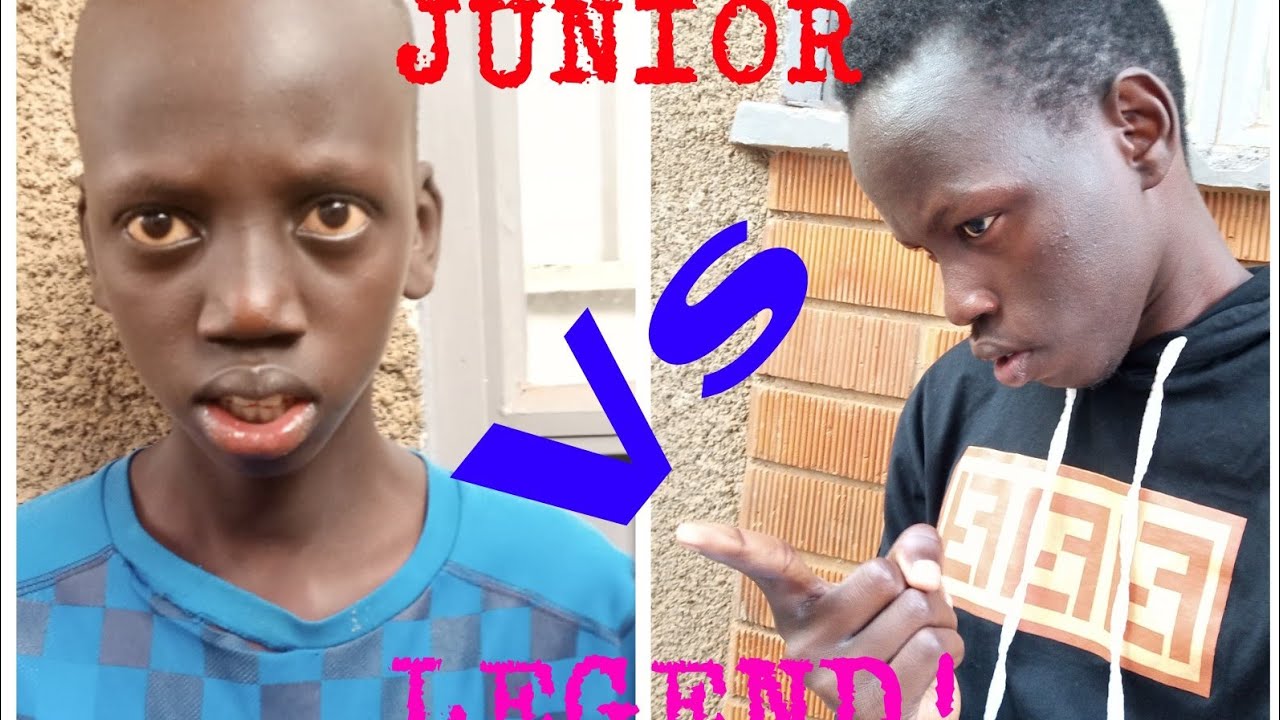 Risky comedy Junior Vs Legend - YouTube