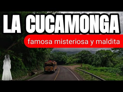 Cuesta La CUCAMONGA famosa MISTERIOSA y maldita☠️ | La más PELIGROSA ...