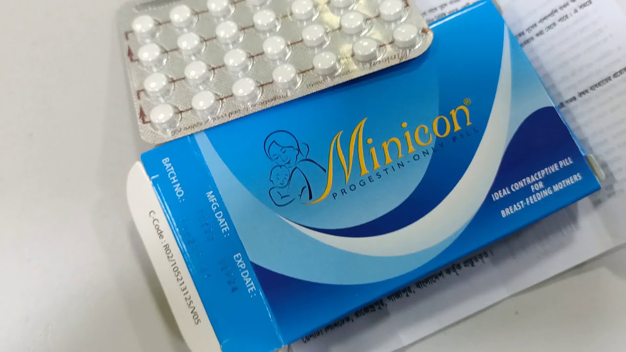 Minicon (0.075 mg Norgestrel) - YouTube