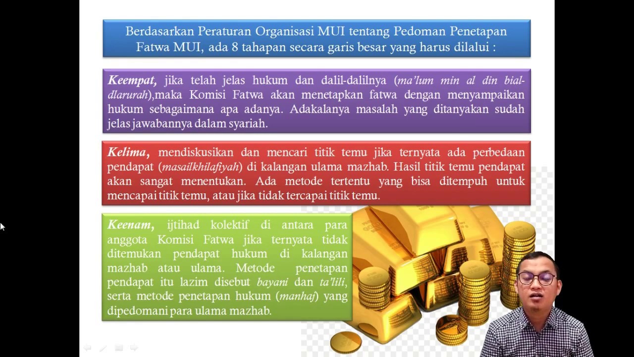 Memahami fatwa entitas syariah - YouTube