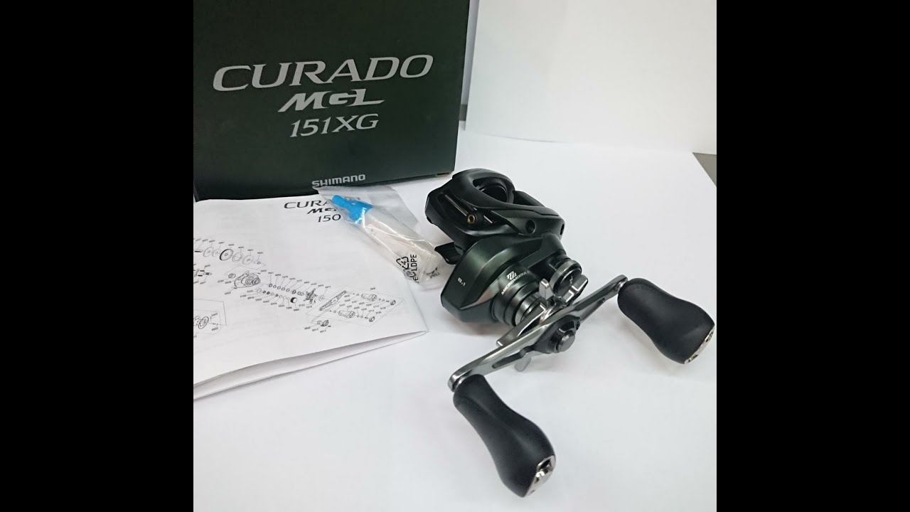 UNBOXING SHIMANO CURADO MGL 151XG - YouTube