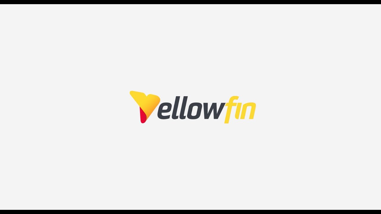Yellowfin 紹介動画 - YouTube