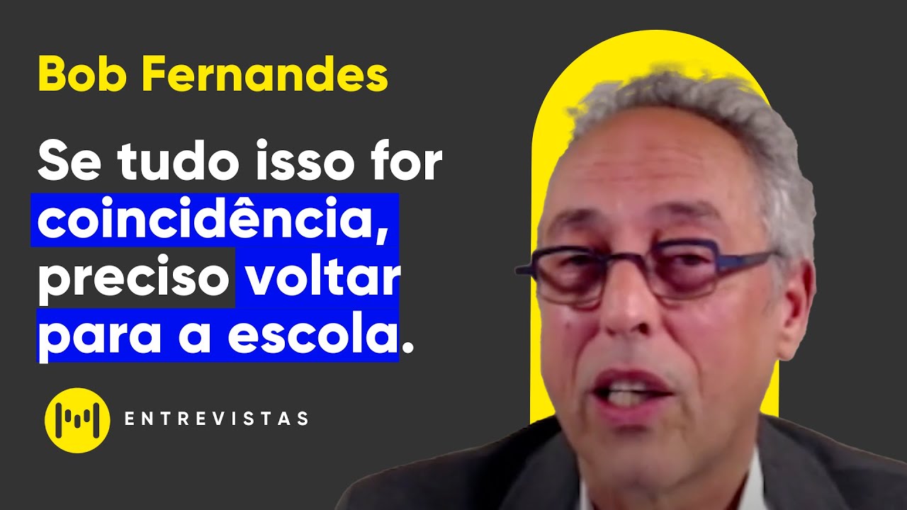 Bob Fernandes avalia disfunção na política brasileira que começou com ...